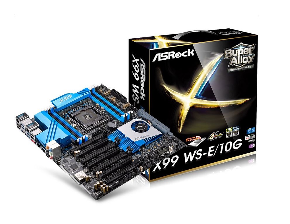 ASRock X99 WS-E/10G Workstation Motherboard Recensione - Hardware Ready