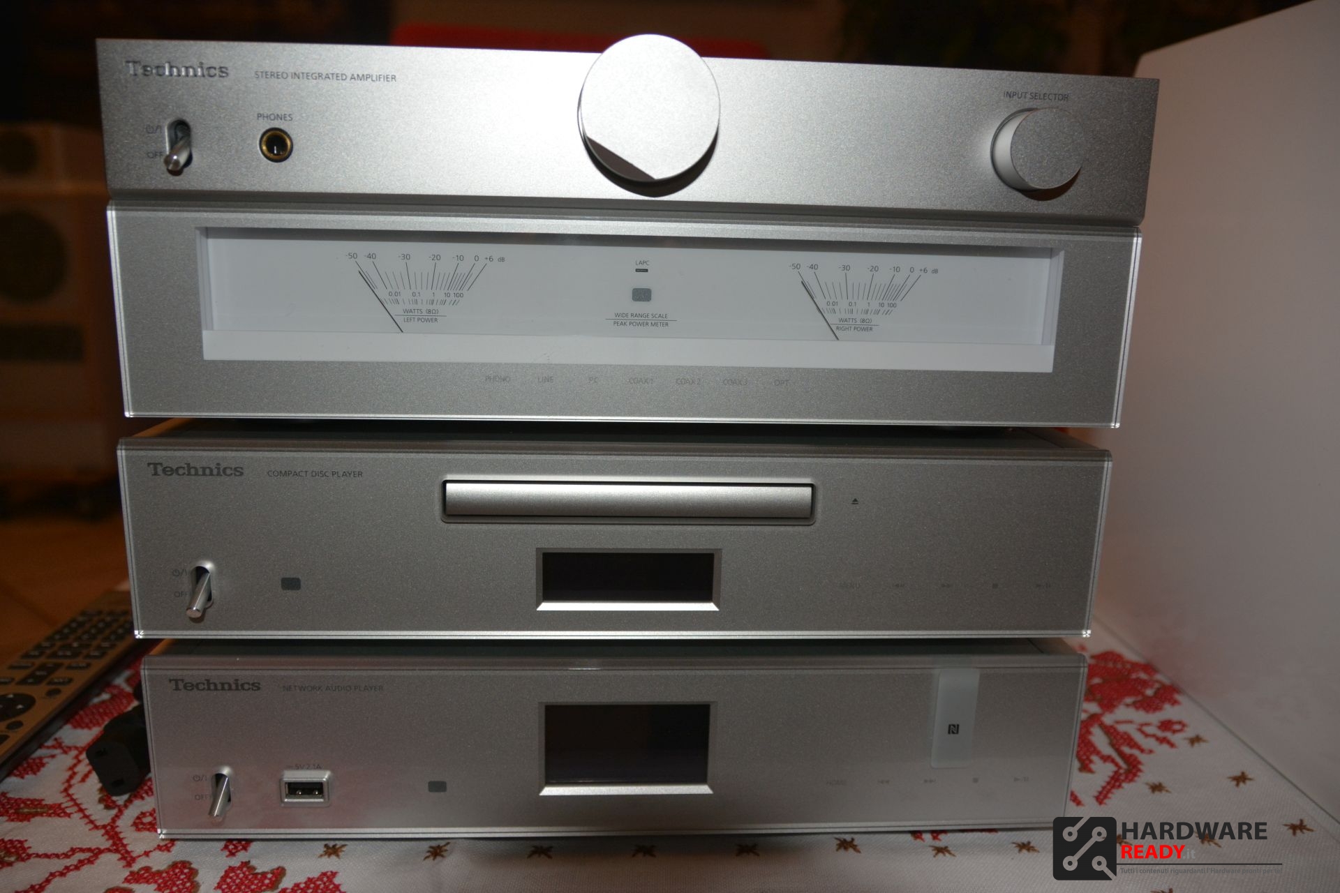 Technics C700 Reference Series - Hardware Ready