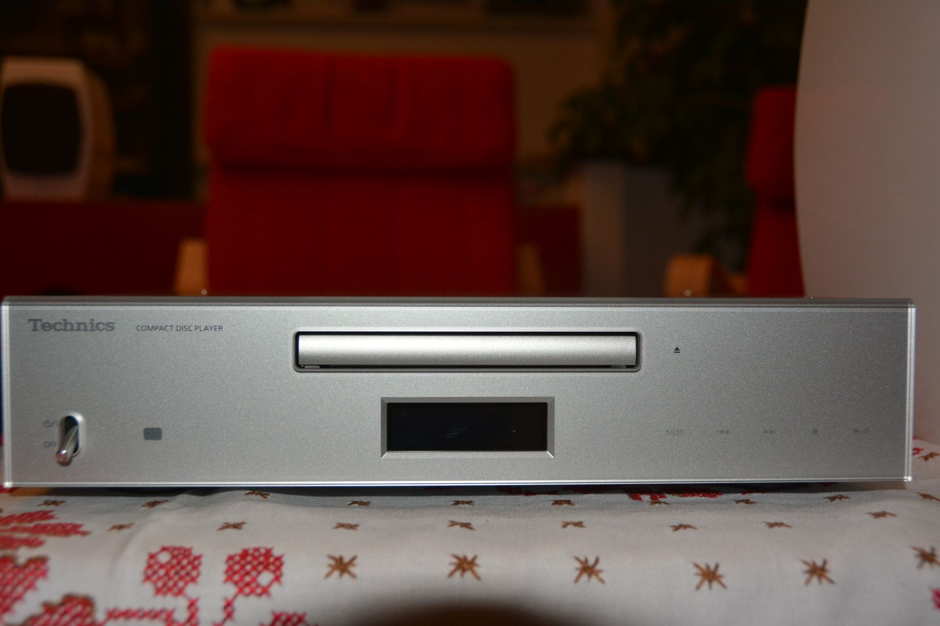 Technics SL-C700 - Hardware Ready