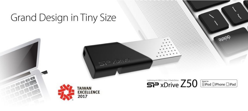 Silicon Power Lancia XDrive Z50 Con Doppia Interfaccia - Hardware Ready