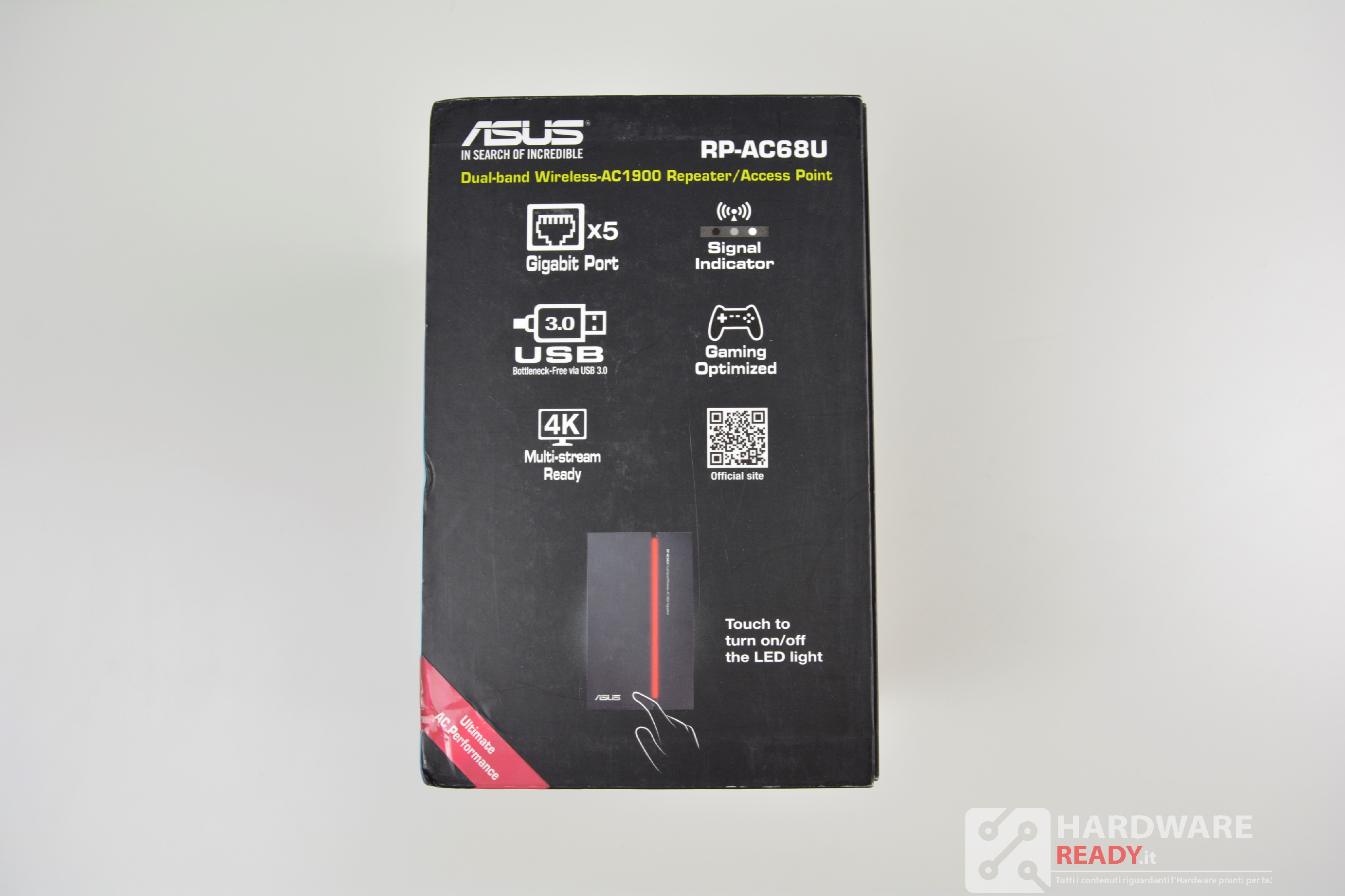Asus RP-AC68U – Recensione - Hardware Ready