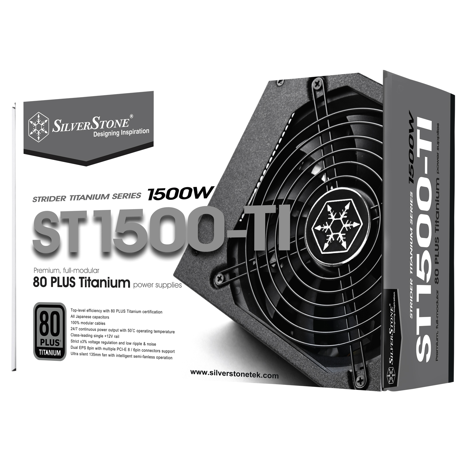 Silverstone aggiunge a catalogo: ST1000-TI, ST1300-TI e ST1500-TI ...