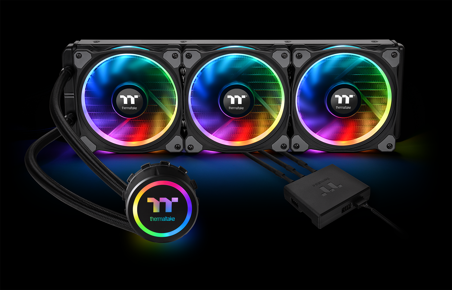 Tante Novità Da Thermaltake: X1 RGB, Alimentatori Toughpower IRGB ...