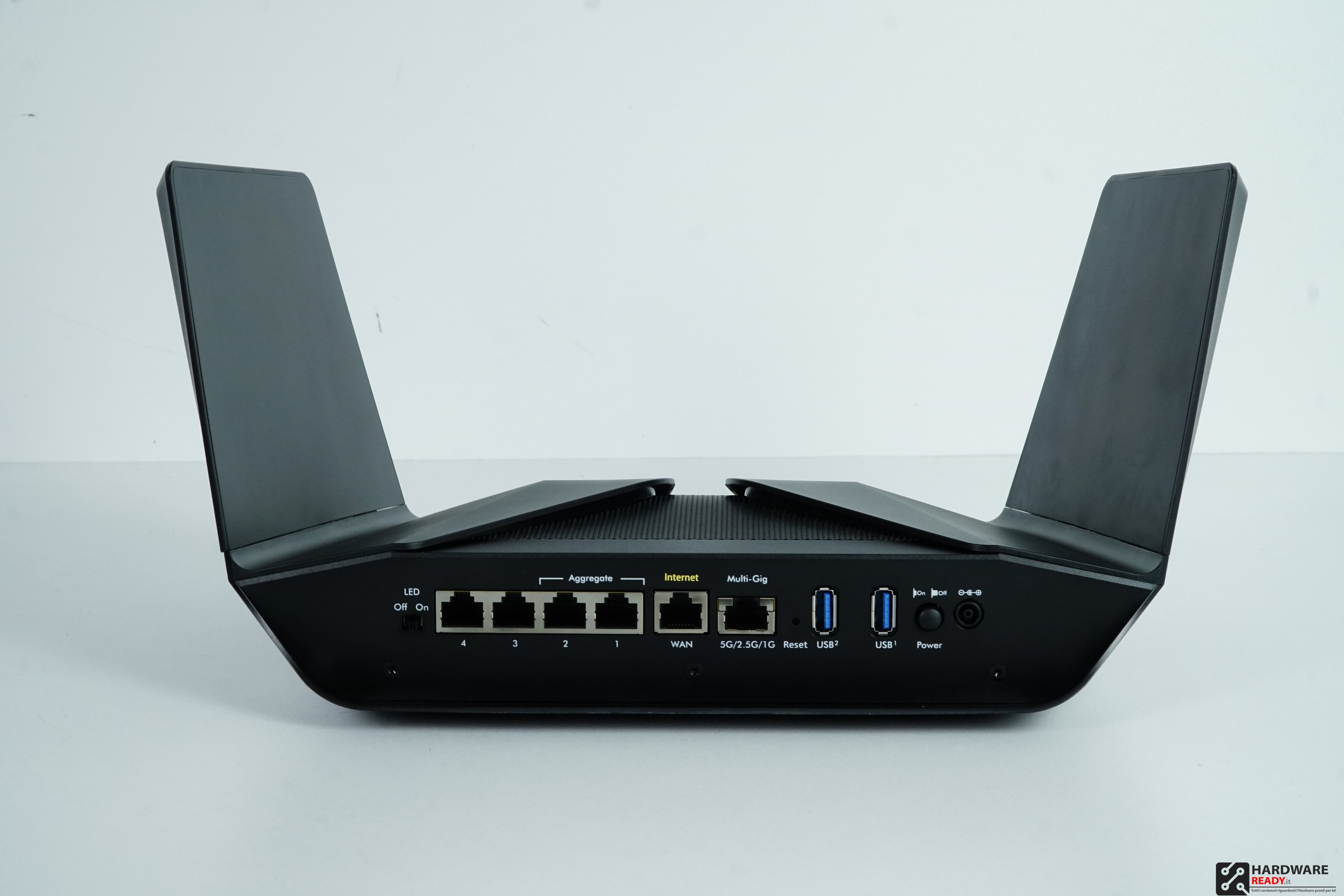 Netgear Rax120: Router Con Wireless Fino A 6 Gbps!!! Recensione ...