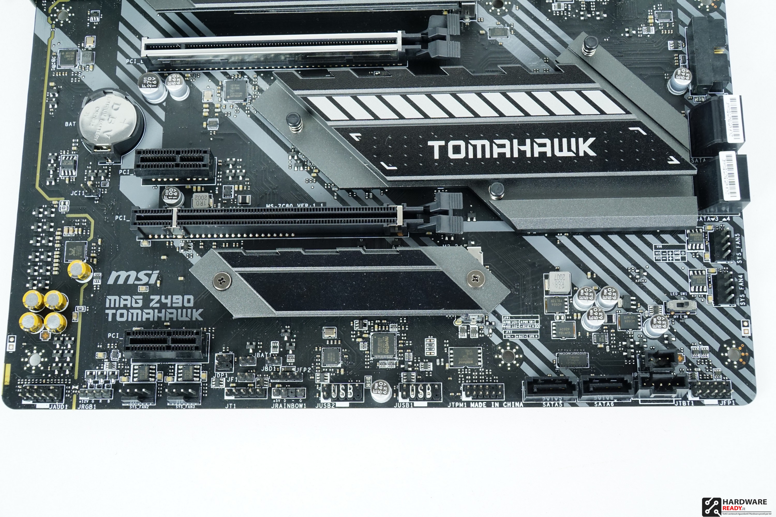 MSI MAG Z490 TomaHawk WiFi FCLGA 1200 ATX Motherboard