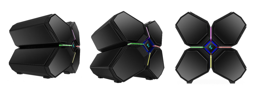 DeepCool Svela Il Nuovo QUADSTELLAR INFINITY – Una Stella è Rinata ...