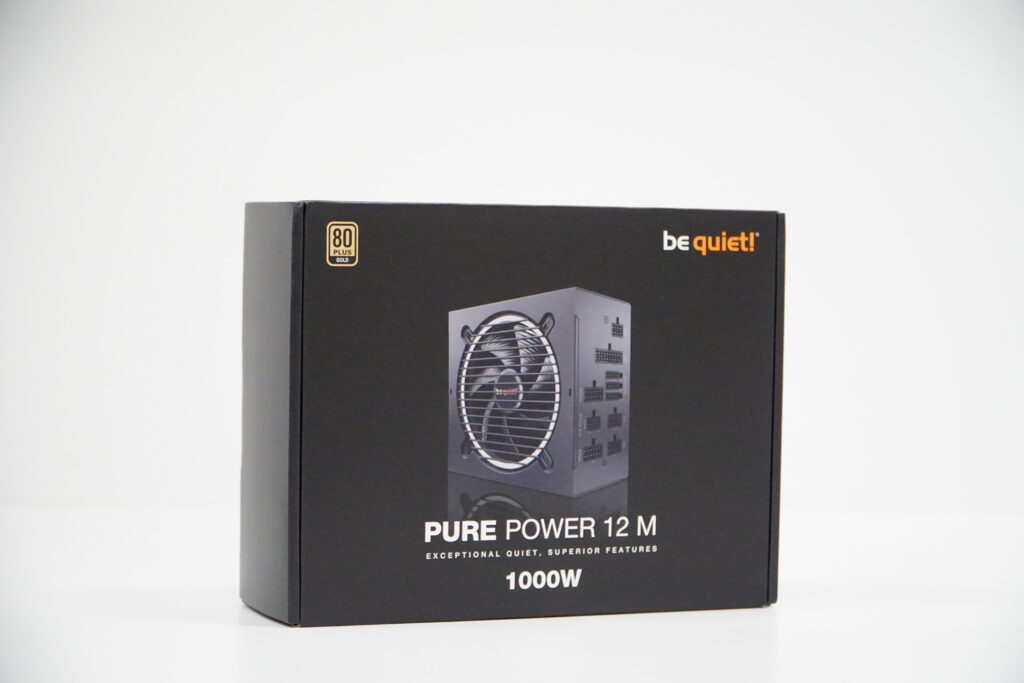 Be Quiet! Pure Power 12M 1000w RECENSIONE - Hardware Ready