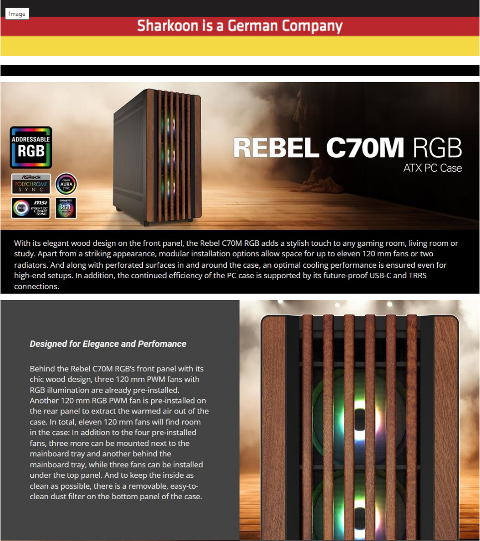 REBEL C70M RGB - Hardware Ready