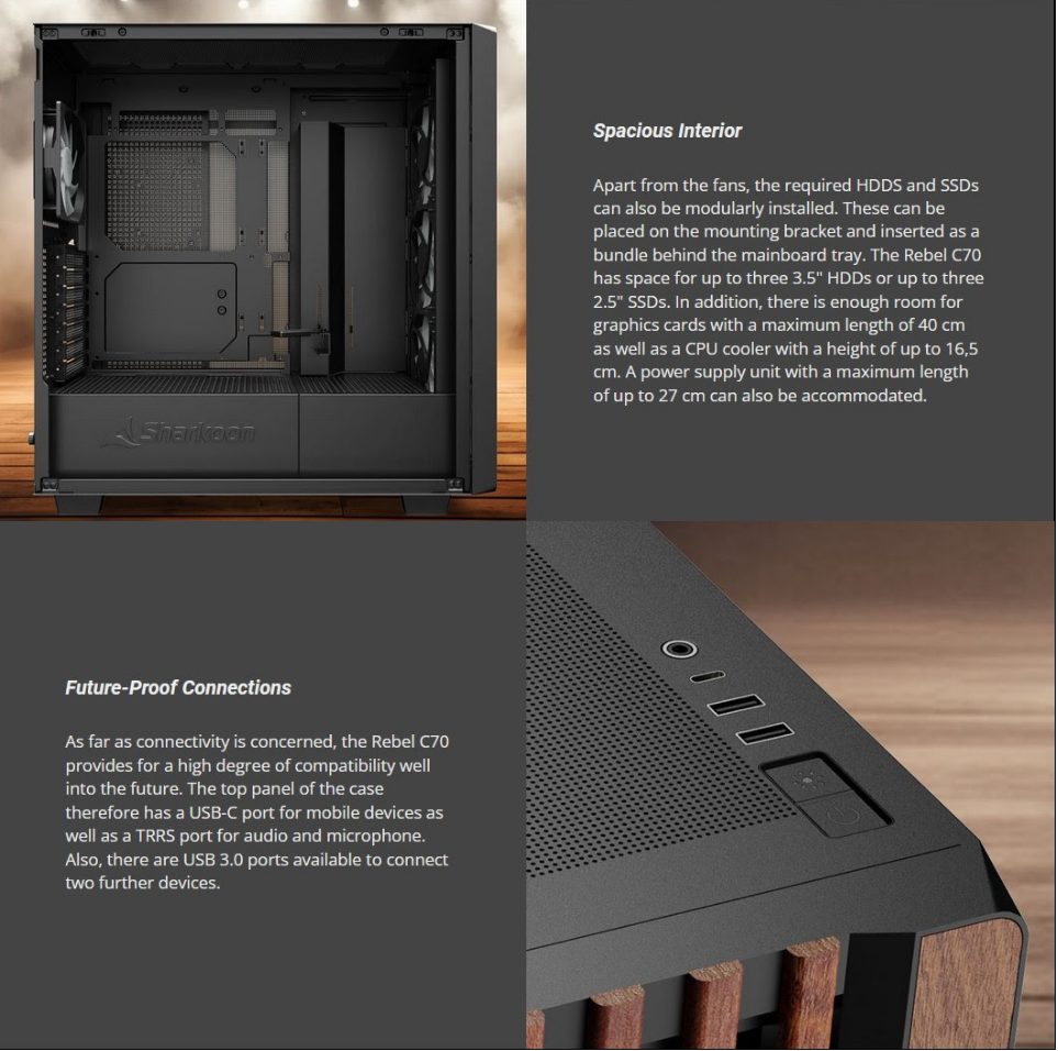 REBEL C70M RGB - Hardware Ready