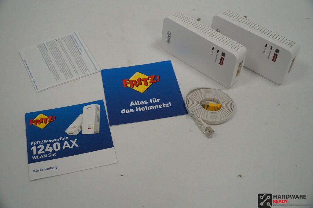 FRITZ!Powerline 1240 AX WLAN Set. Recensione - Hardware Ready